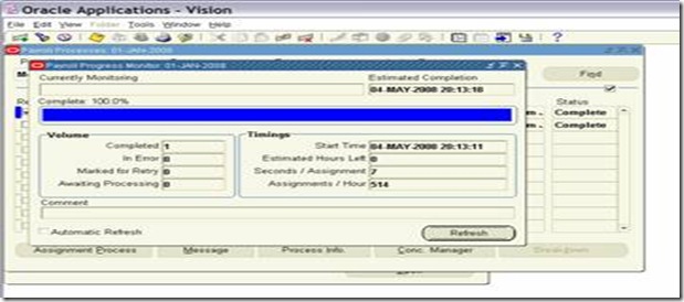 Oracle Applications: Configuration of Payroll